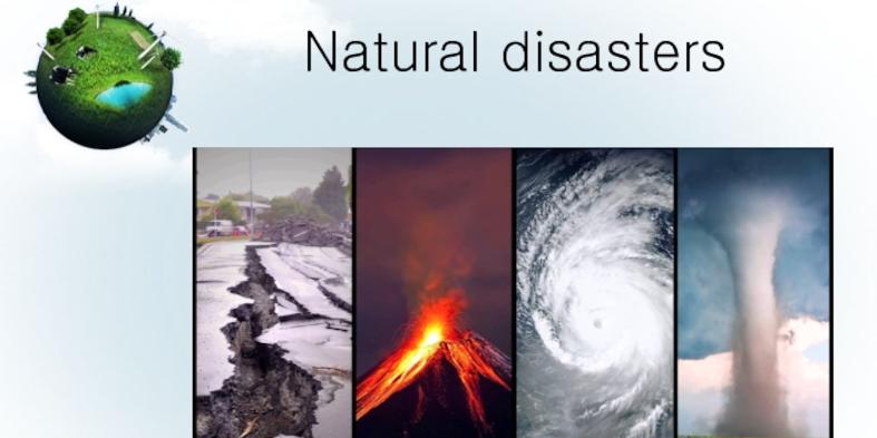 natural disasters 7 grade - Пройти онлайн урок | Online Test Pad