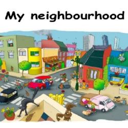 My neighbourhood - Онлайн тест | Online Test Pad
